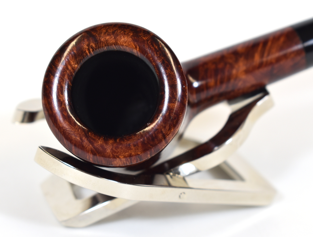 Alfred Dunhill - The White Spot Amber Root 5120 B Group 5 Cherrywood ...