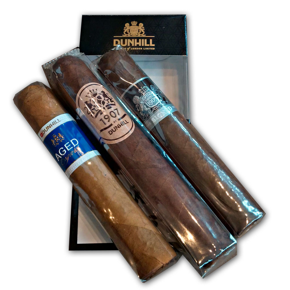 Dunhill Celebration Sampler – 3 Robusto Cigars