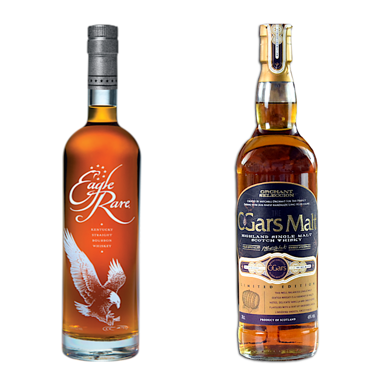 C.Gars Malt + Eagle Rare Pairing