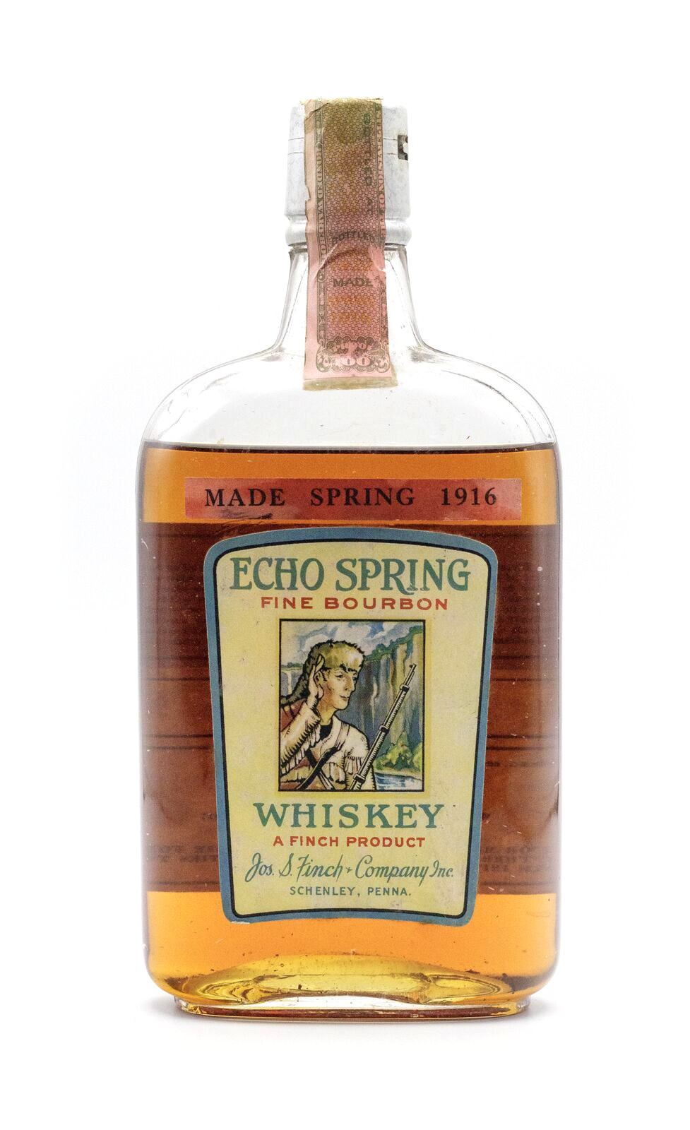 Echo Spring 1916-1922 Pre-Prohibition Bourbon - 47.3cl 50%