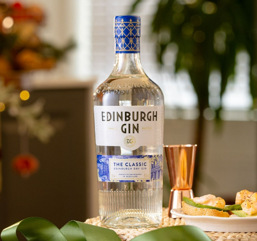 Edinburgh Classic Gin - 43% 70cl