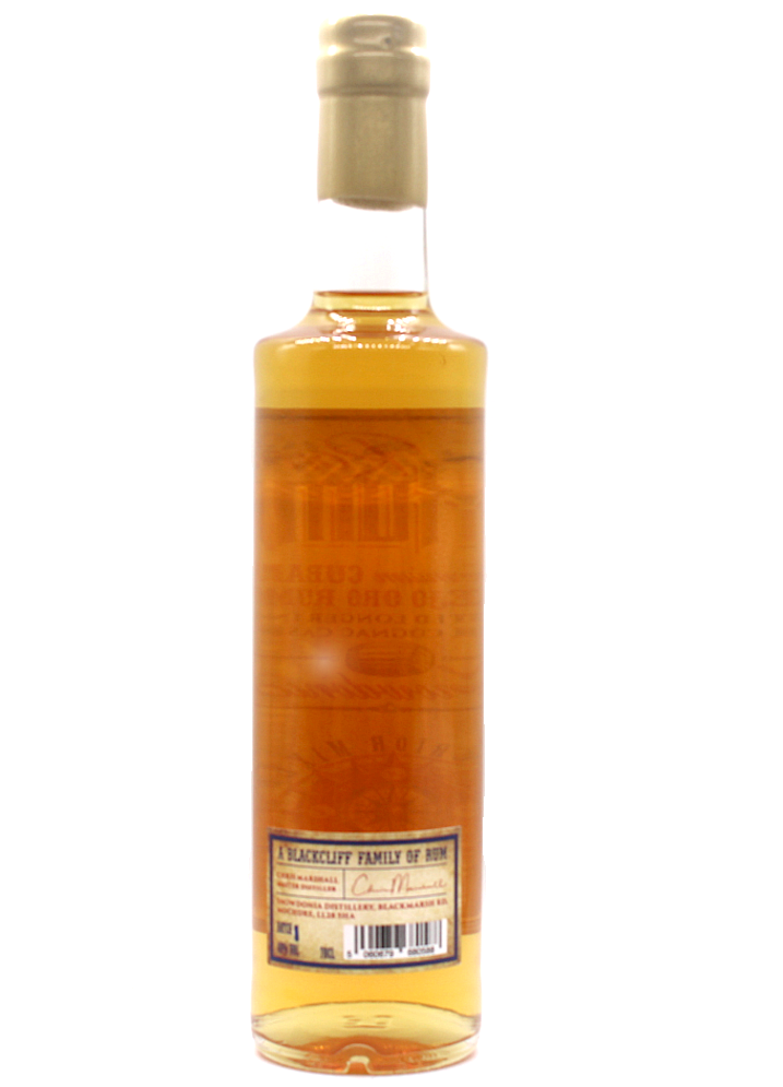 Ron El Rumbo Premium Cuban Anejo Oro Rum - 40% 70cl