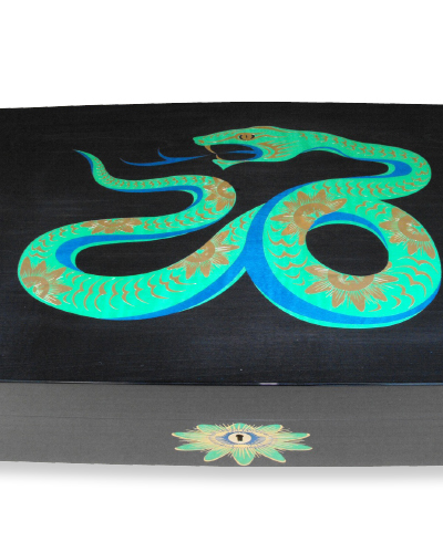 Elie Bleu Humidor ­ Year of the Snake ­ Black ­ No 27/88