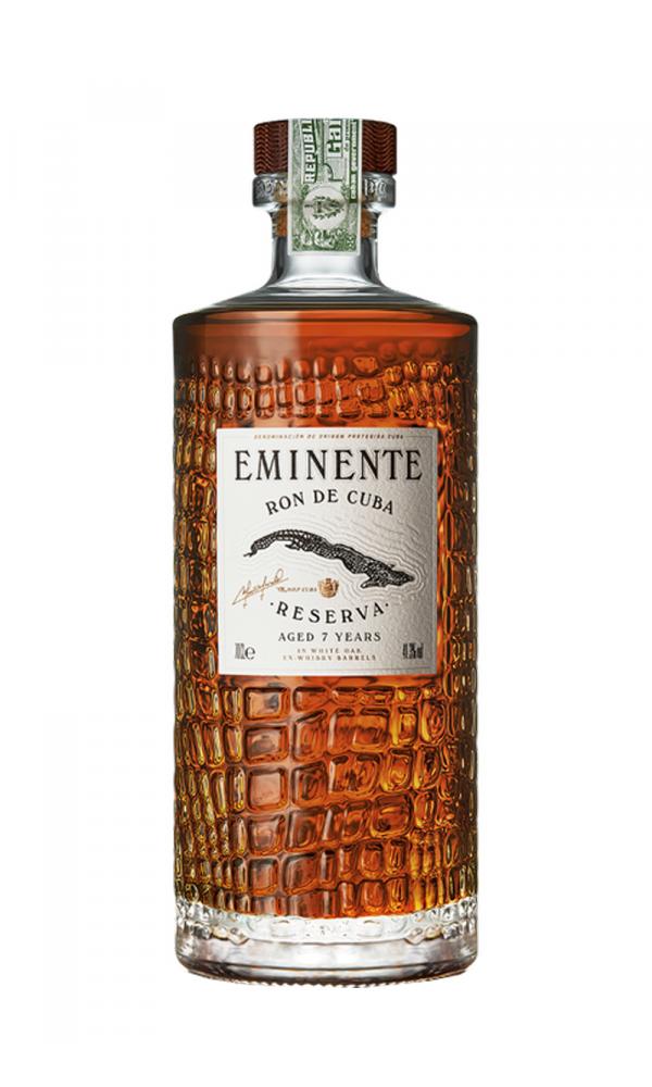 Eminente Reserva 7 Year Old Rum - 41.3% 70cl