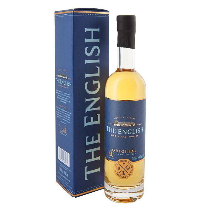 The English Original English Single Malt Scotch Whisky - 20cl 43%