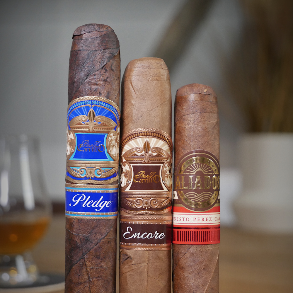 E.P Carrillo Selection Sampler - 3 Cigars