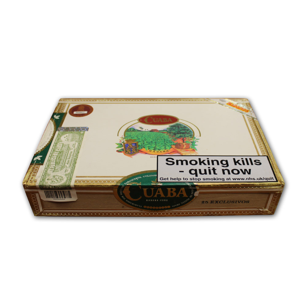 Cuaba Exclusivos Cigar - Box of 25