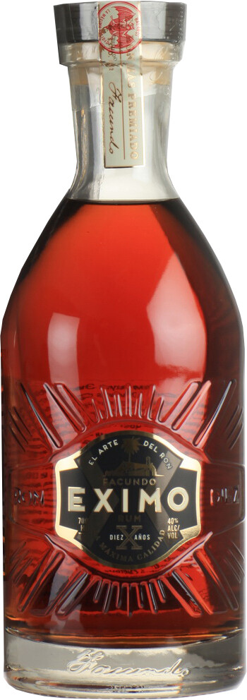 Facundo Eximo Rum - 40% 70cl