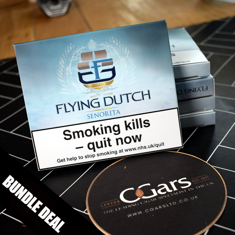 Flying Dutch Senoritas Cigar - 5 Packs of 10 (50) Bundle Deal