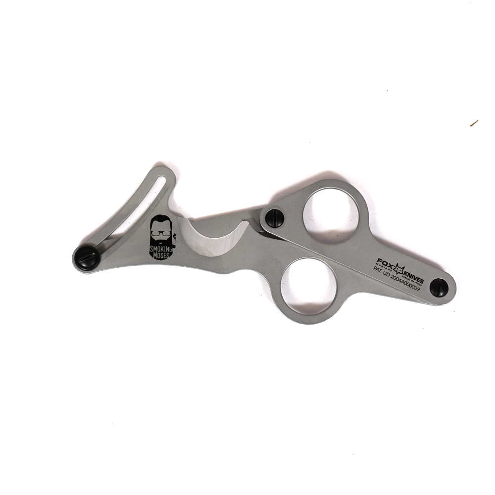 Smoking Moses Razorcut Fox Knives Cigar Scissors