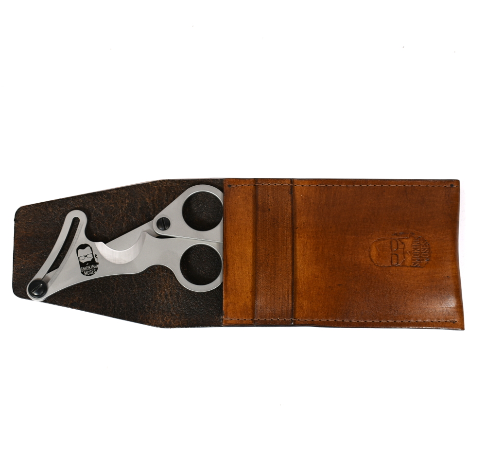 Smoking Moses Razorcut Fox Knives Cigar Scissors