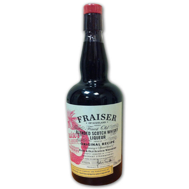 Fraiser Blended Scotch Liqueur - 70cl 27.5%