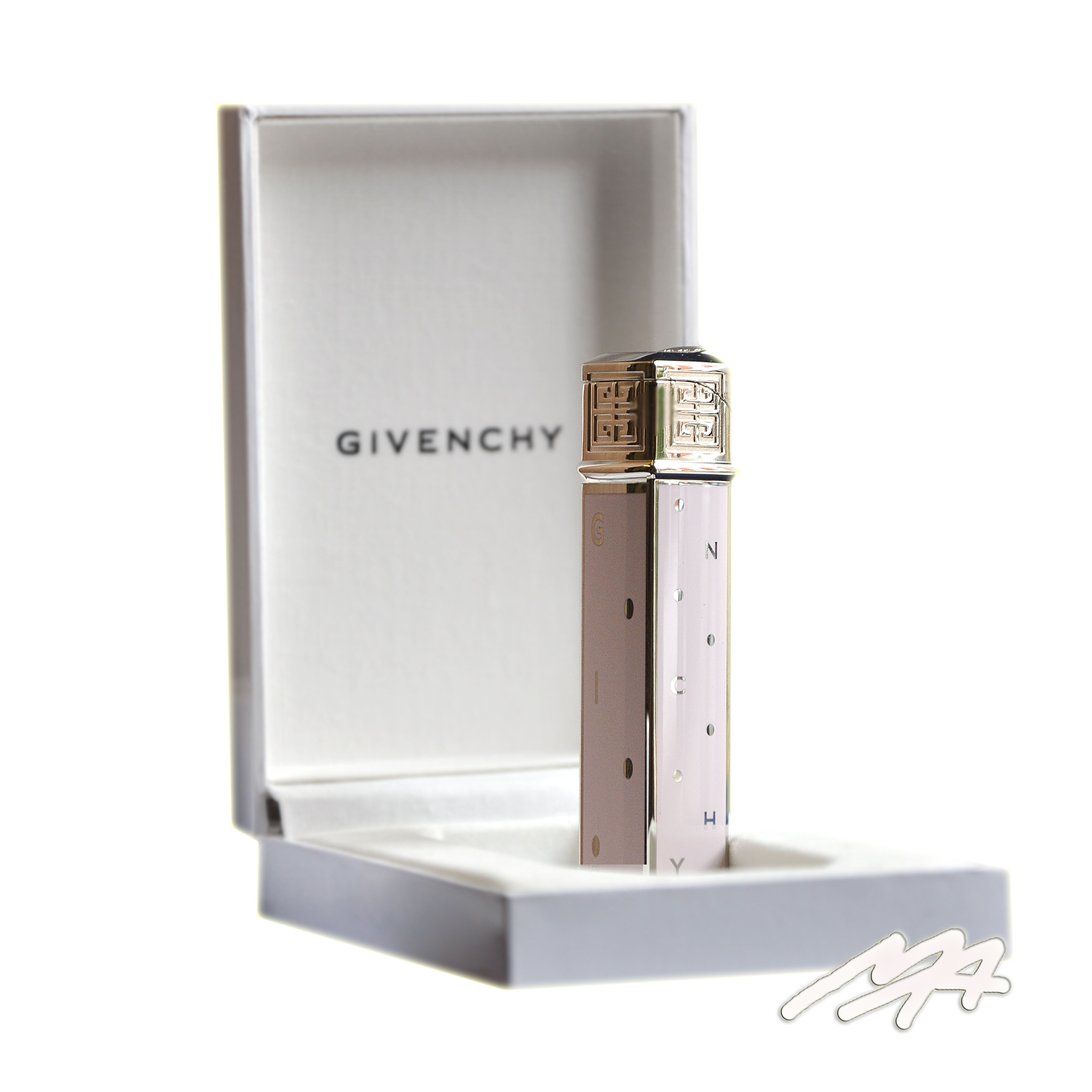 Givenchy Pink Polka Dot Lacquer Lighter
