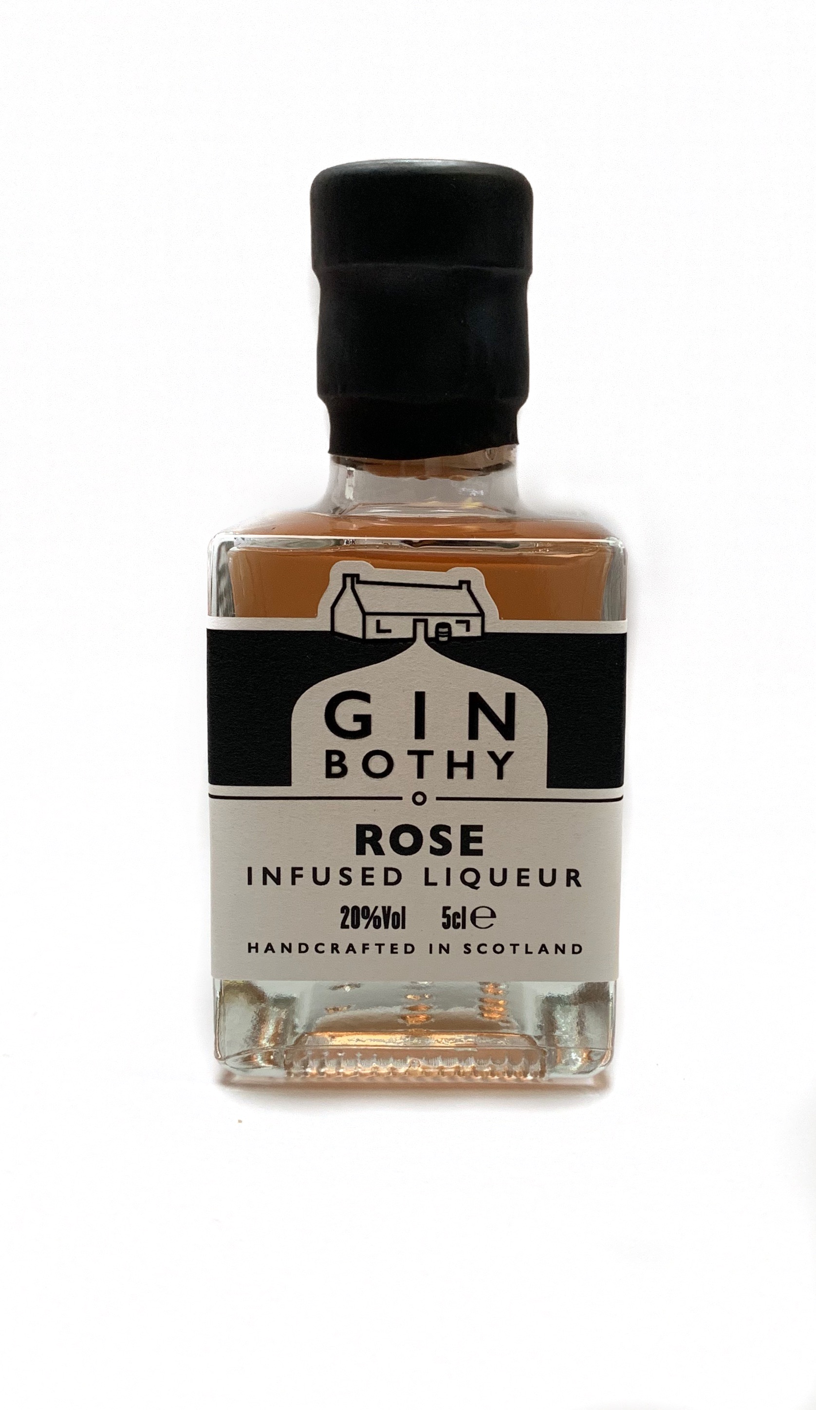 Gin Bothy Rose Gin Miniature - 5cl 20%