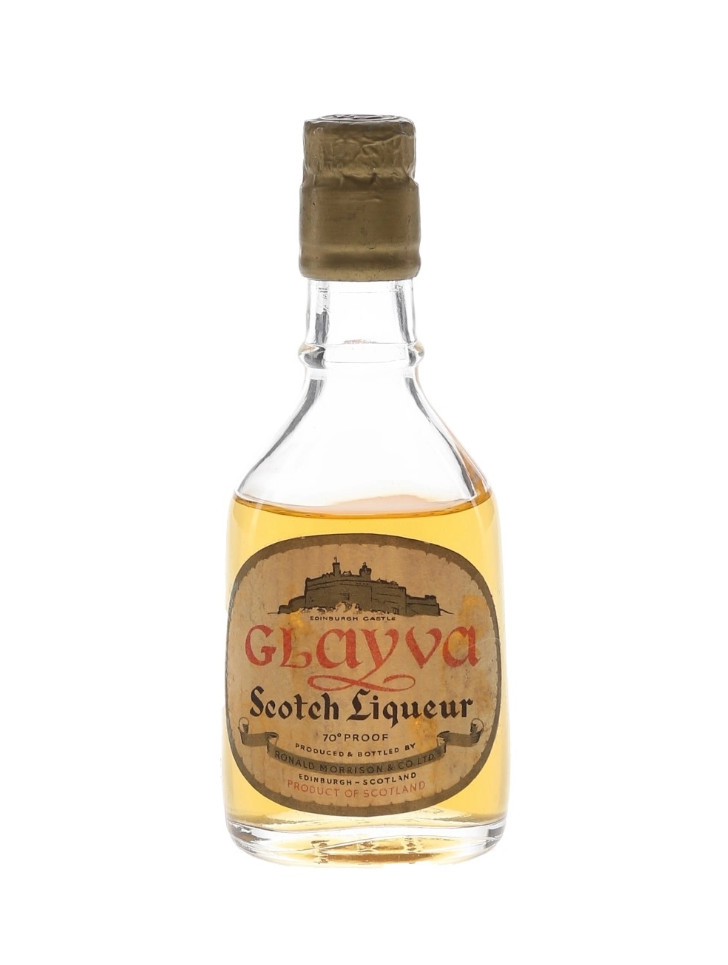 Glayva Scotch Liqueur Miniature - 70 Proof 5cl