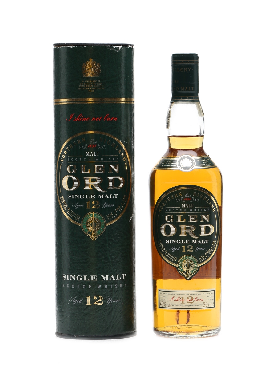 Glen Ord 12 Year Old Single Malt Scotch Whisky - 20cl 40%