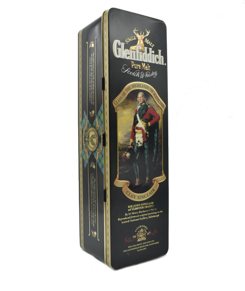 Glenfiddich Clans of the Highlands Special Reserve Clan Sinclair - 40% 70cl