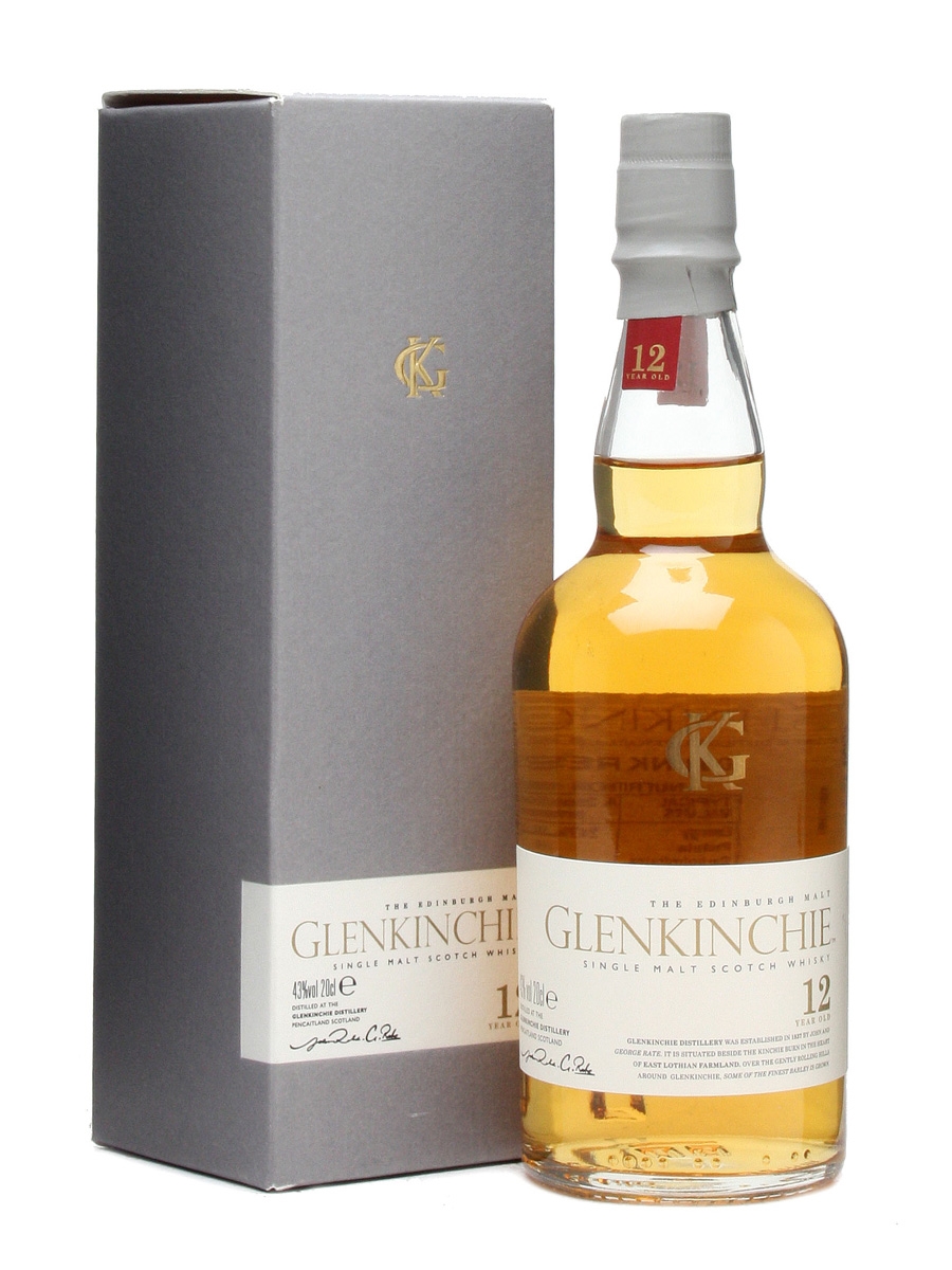 Glenkinchie 12 Year Old Single Malt Scotch Whisky - 20cl 43%