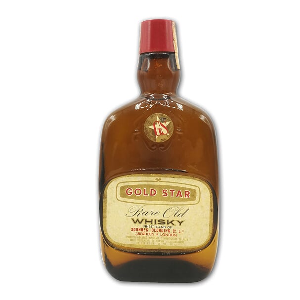 Gold Star 1960s Rare Old - 43% 75cl