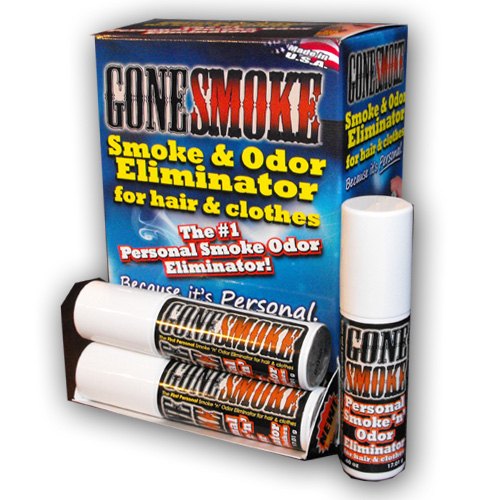 Gone Smoke - Personal Smoke and Odour Eliminator - 0.60oZ or 17g