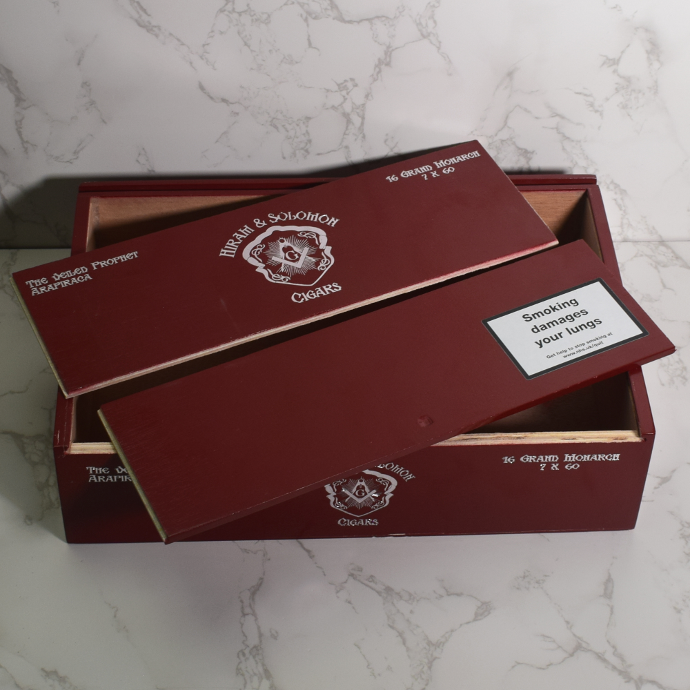 Empty - Hiram & Solomon Veiled Prophet Grand Monarch Box