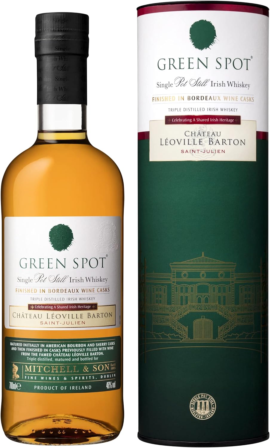 Green Spot Chateau Leoville Barton Whisky - 70cl 46%