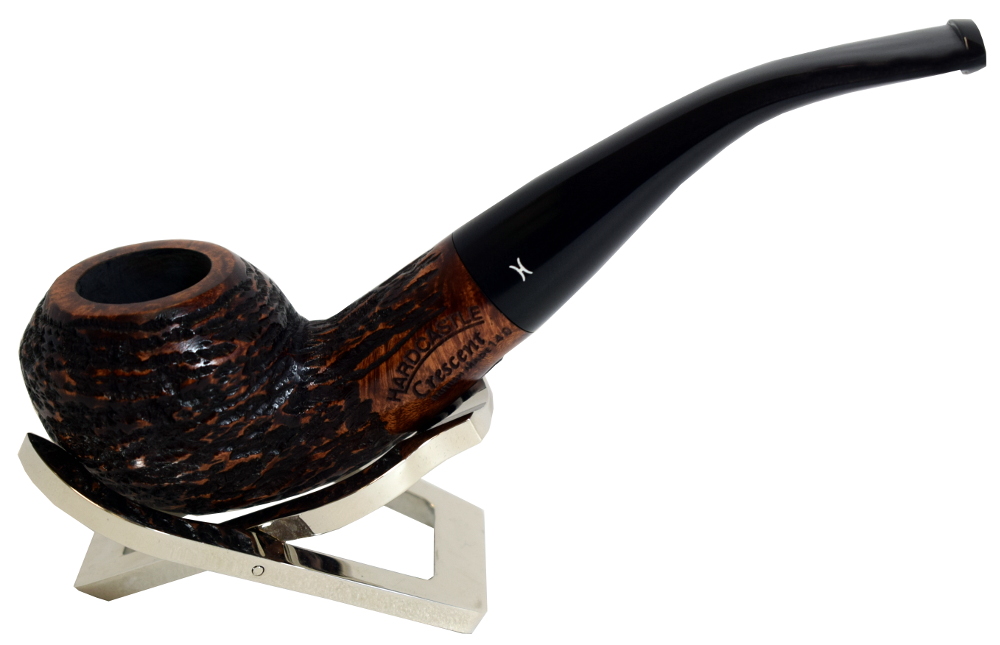 Hardcastle Crescent 140 Rustic Bent Fishtail Pipe
