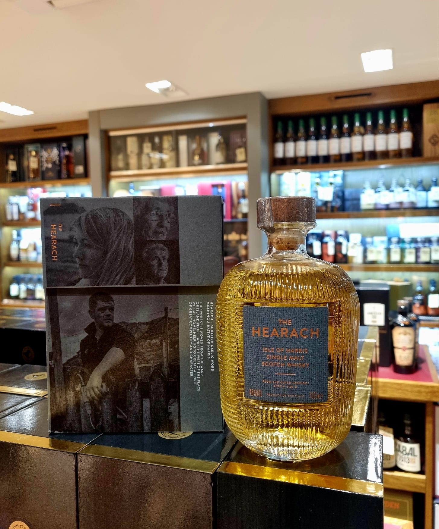 The Hearach Isle of Harris Whisky - 46% 70cl