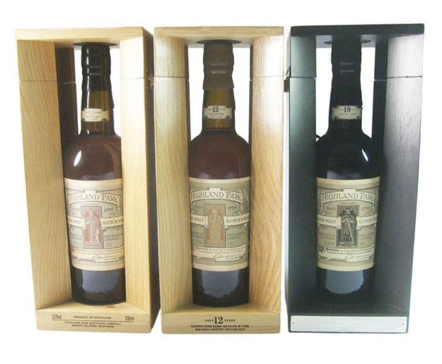 Highland Park Magnus Series Set of 3 - 3x70cl