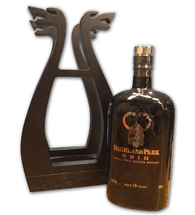 Highland Park Valhalla Collection Single Malt Scotch Whisky - 70cl 48.7%