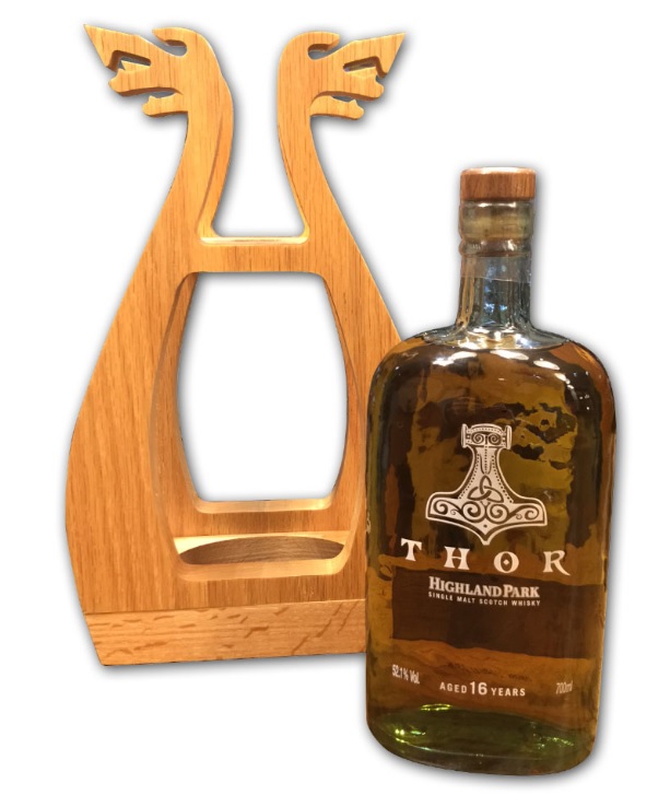 Highland Park Valhalla Collection Single Malt Scotch Whisky - 70cl 48.7%