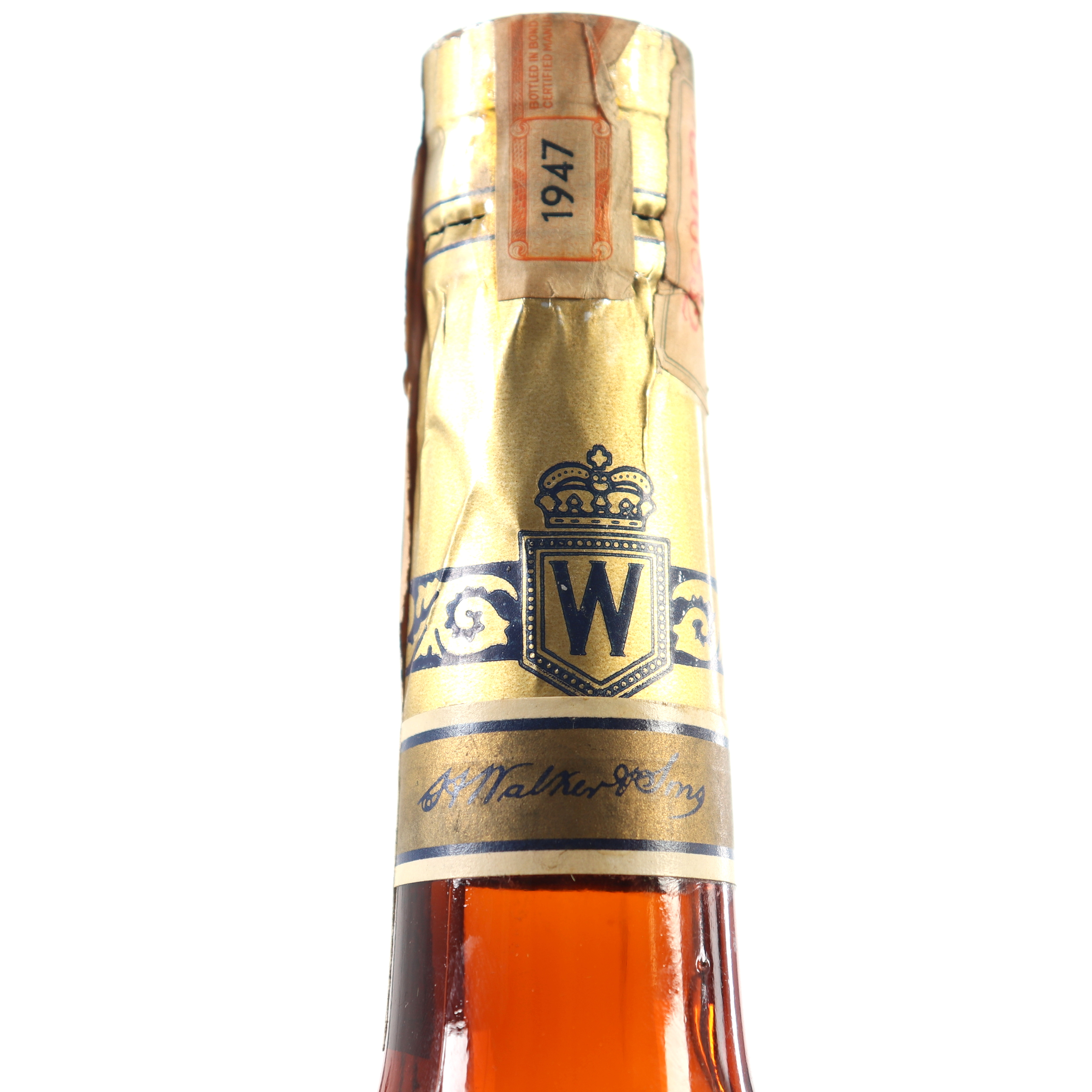 Hiram Walker and Sons Canadian Club 1947 Whisky - 70cl