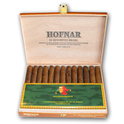 Hofnar Senoritas Brazil Cigar - Box of 25