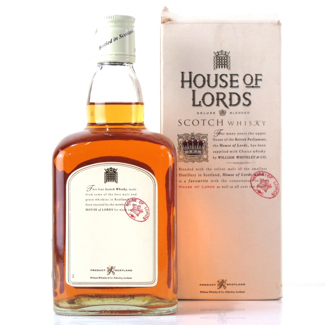 House of Lords Deluxe Blended Scotch Whisky - 70cl 40%