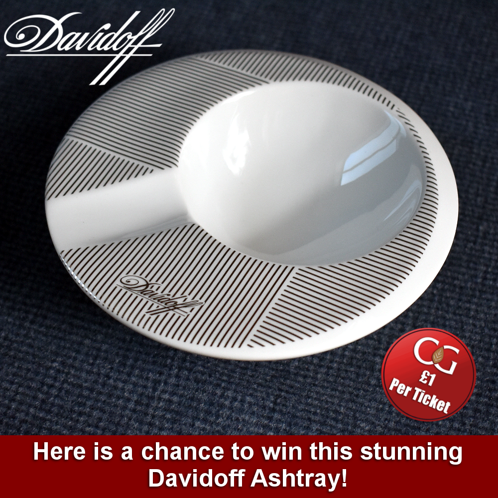 December 2022 Competition Entry - Davidoff - Porcelain Round Ashtray ...