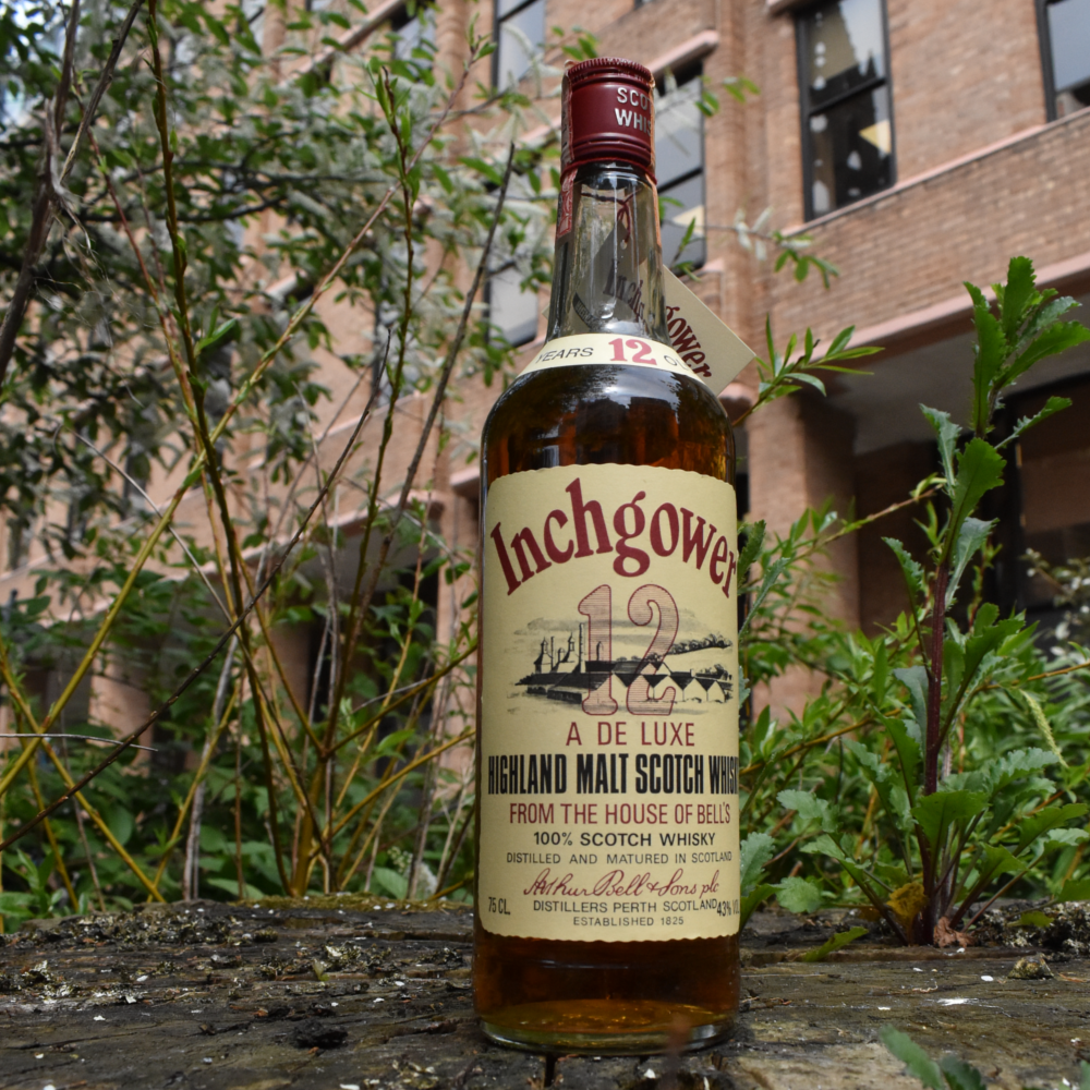 Inchgower 12 Year Old Deluxe Malt Scotch Whisky - 75cl 43%
