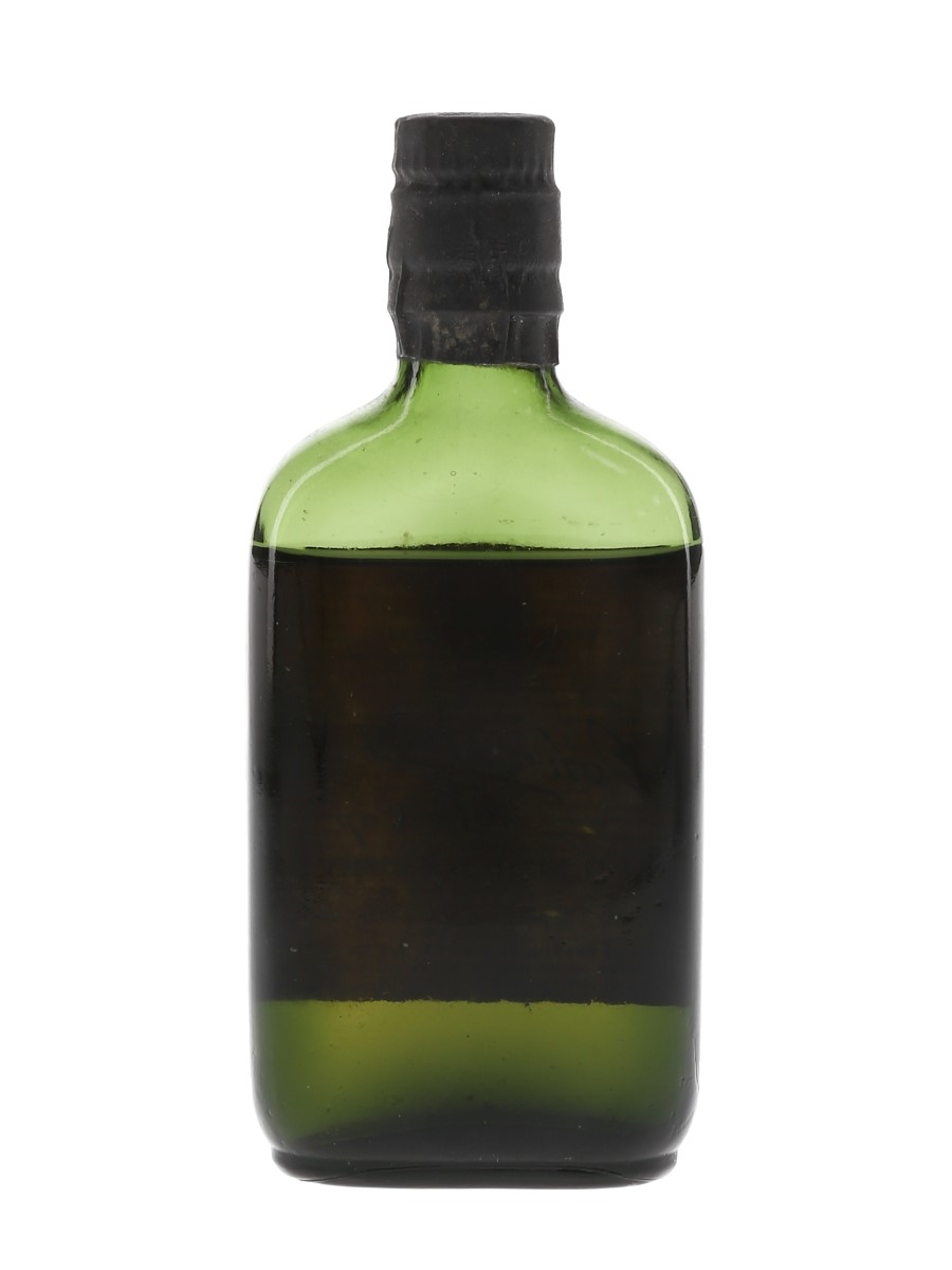 John Begg Blue Cap Bottled 1950s Miniature - 40% 5cl