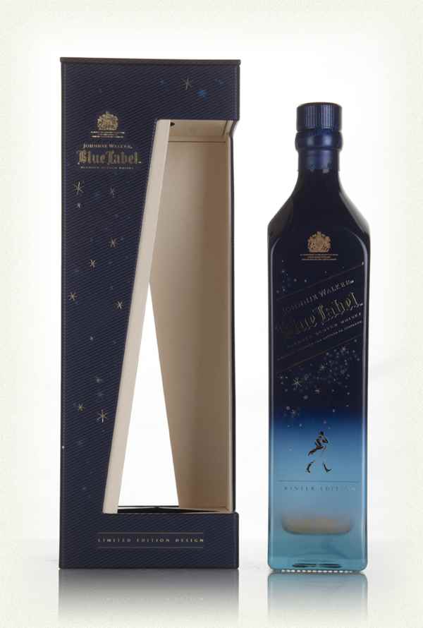 Johnnie Walker Blue Label Winter Wonderland Edition Blended Scotch ...