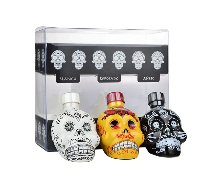 KAH Tequila 5cl Triple Pack