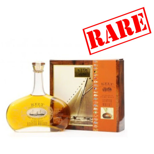 Kelt Tour du Monde Pure MaltWhisky - 25cl 40%