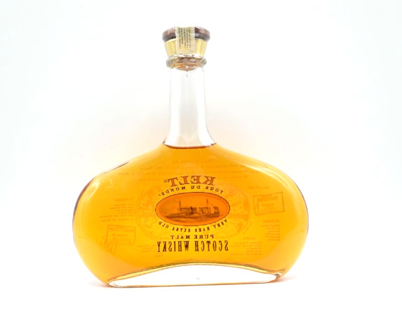 Kelt Tour du Monde Pure MaltWhisky - 25cl 40%
