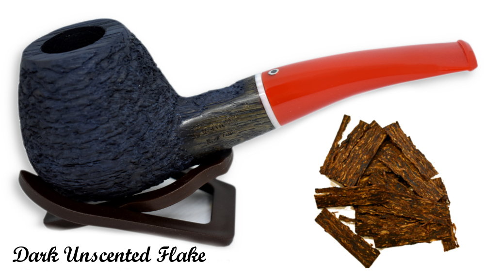 Kendal Dark Flake Unscented Pipe Tobacco (30g Loose) - End of Line