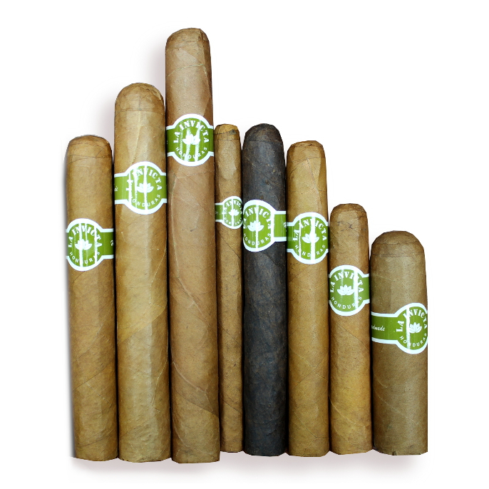 Cigar 3 Pack La Invicta Honduran Tubos Sampler Of 2 Cigars Romeo Y Julieta