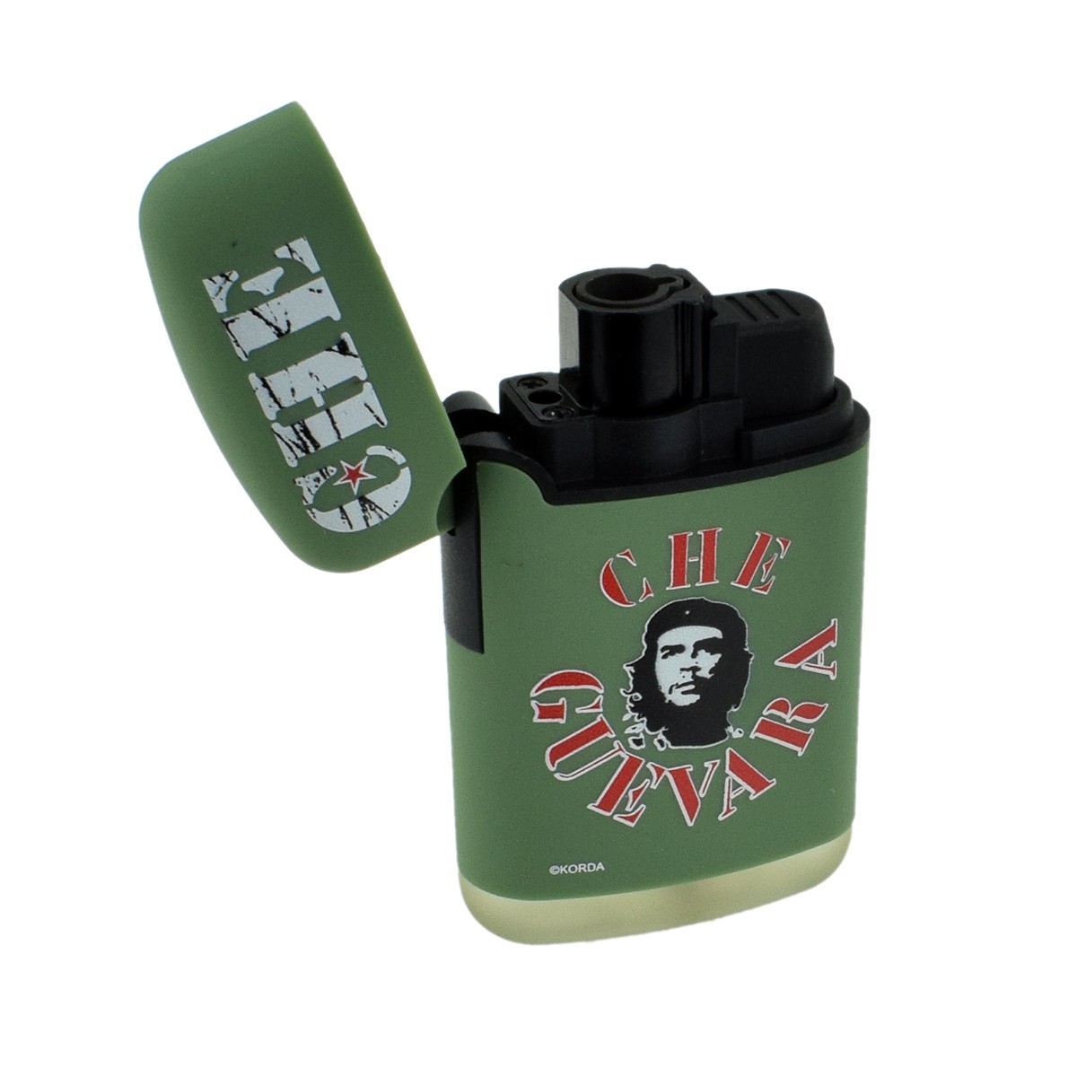 V-Fire Easy Torch Che Guevara Green Lighter