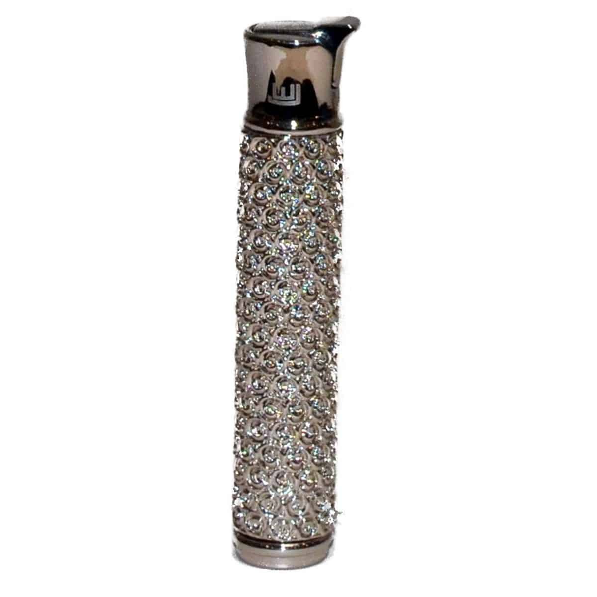 Winjet Ladies Piezo Lighter - Silver Swirls
