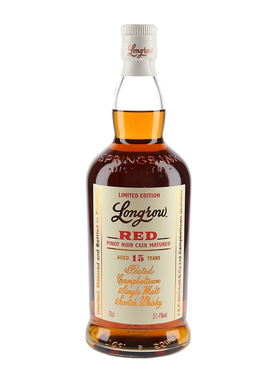 Longrow Red 15 Year Old - 51.4% 70cl
