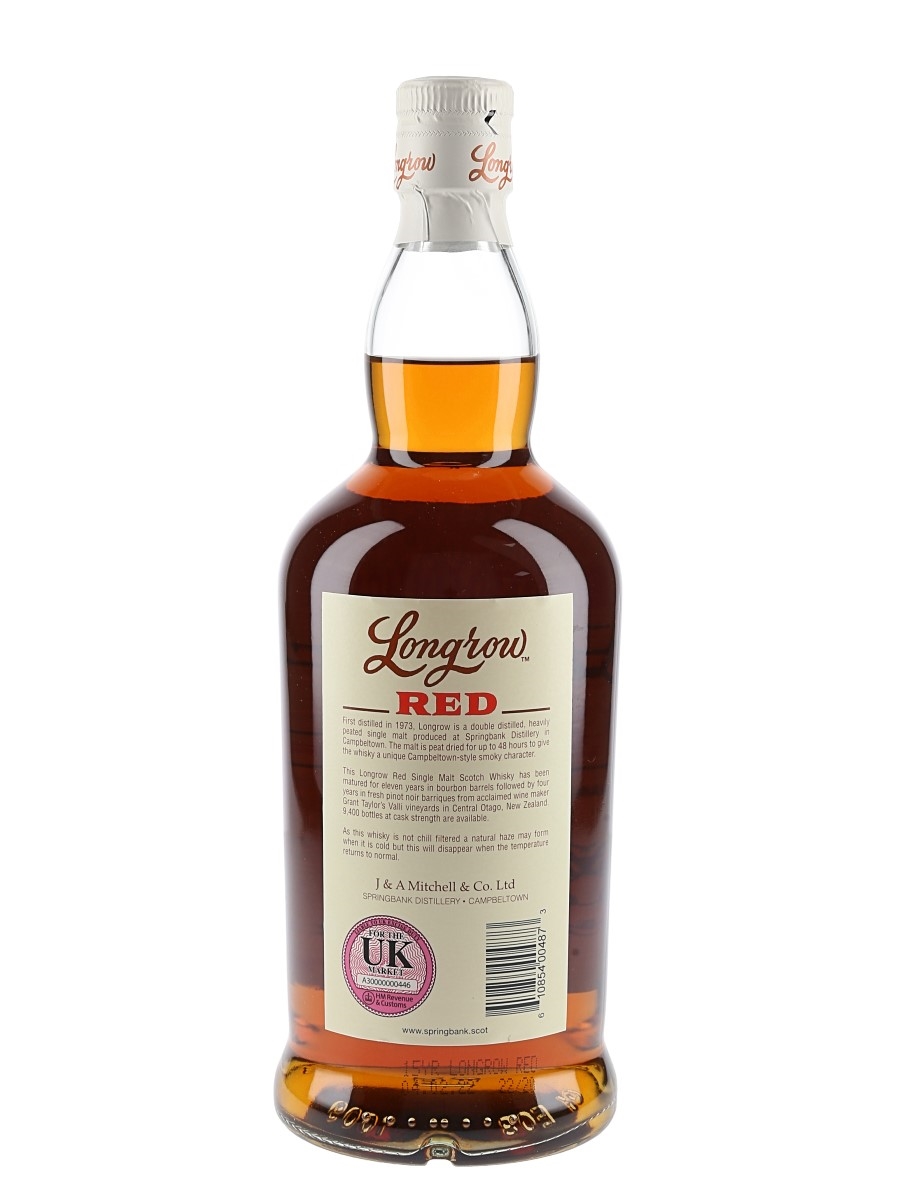 Longrow Red 15 Year Old - 51.4% 70cl