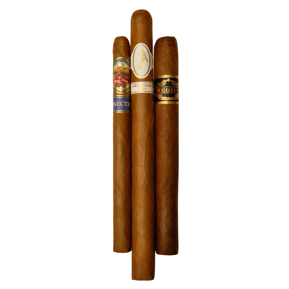 Long Weekend Long Cigars Sampler - 3 Cigars