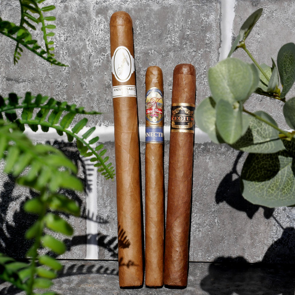 Long Weekend Long Cigars Sampler - 3 Cigars
