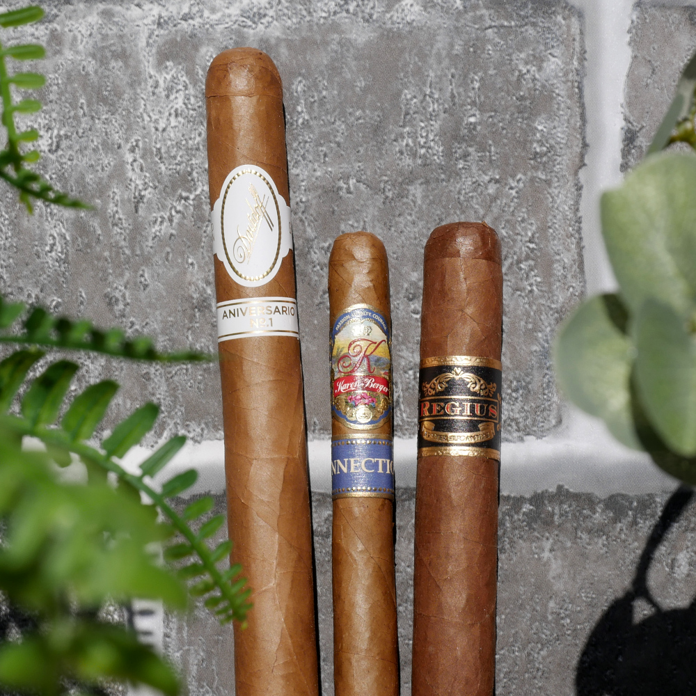 Long Weekend Long Cigars Sampler - 3 Cigars